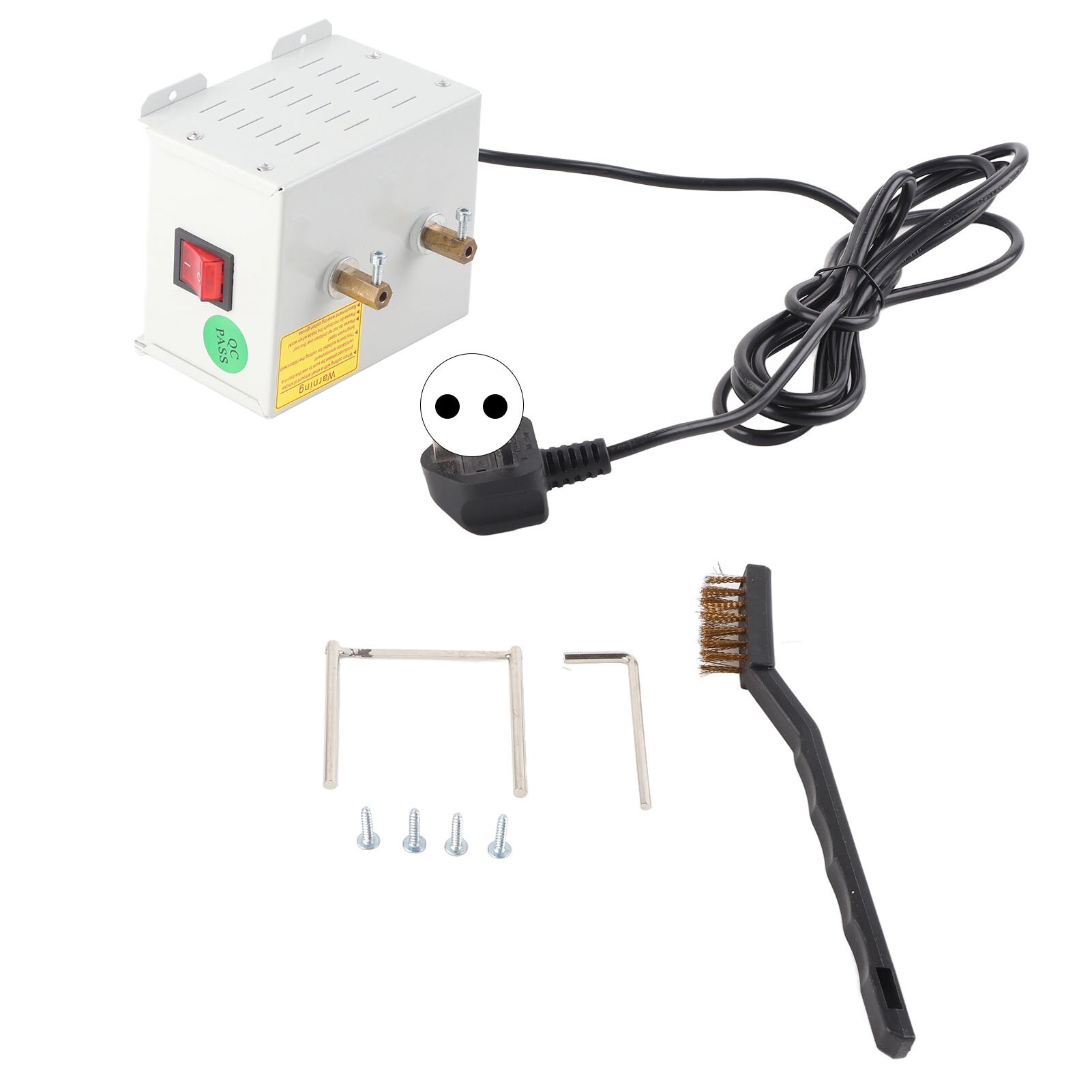 Электрический веревочный резак ABS Counting Sendated Tool Tool набор для режущего инструмента для плетения тканевая лямка 45 Вт ЕС. 220-240V