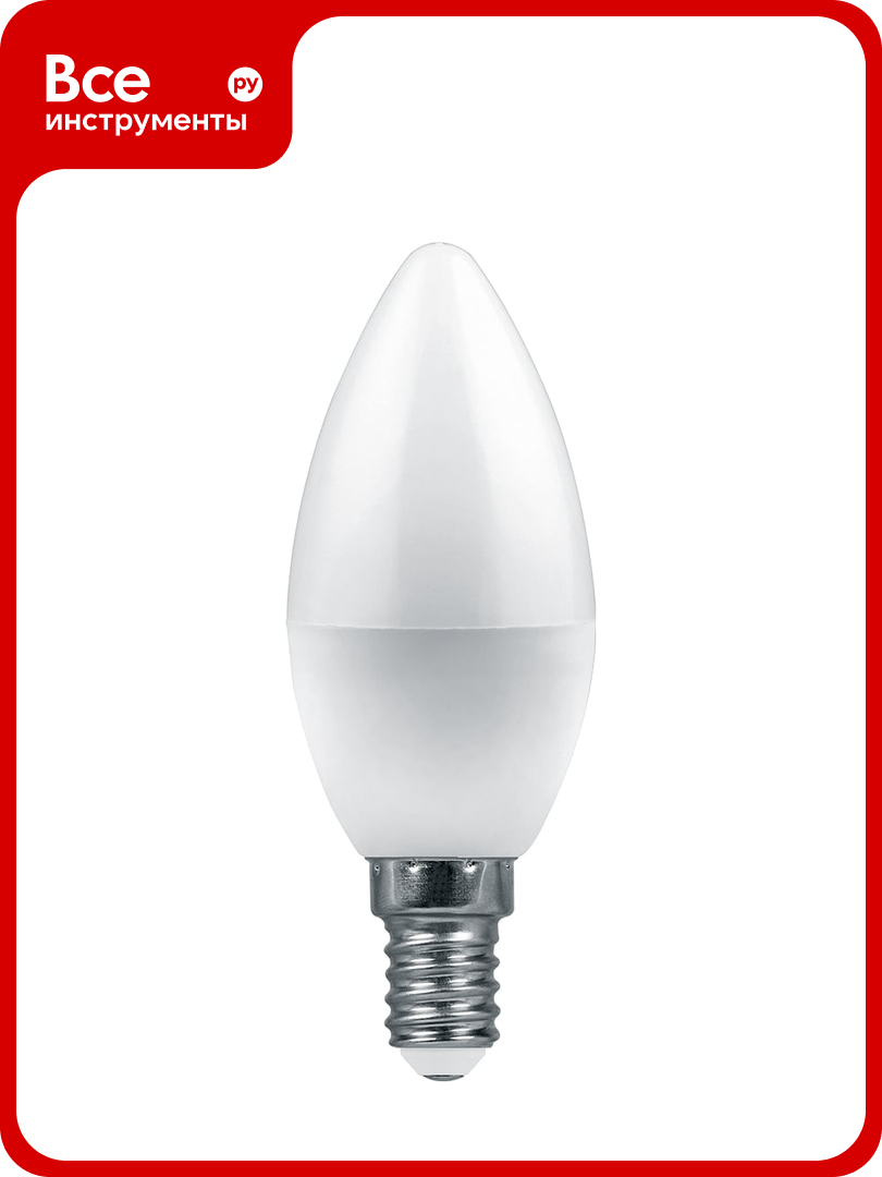Лампа светодиодная FERON диммируемая LB-771 Свеча E14 11W 230V 4000K, 51056