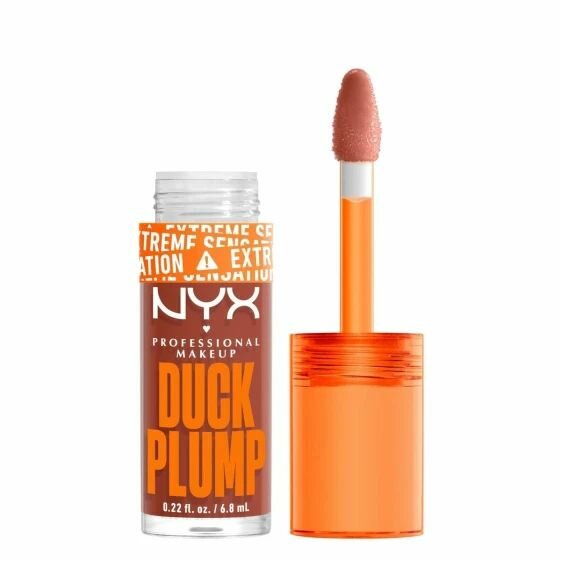 Блеск для губ NYX Duck Plump Brown of applause (120725401)