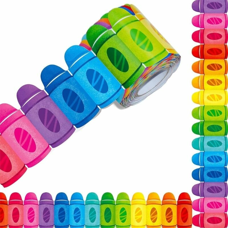 Наклейка на бордюр доски объявлений Blackboard, T205