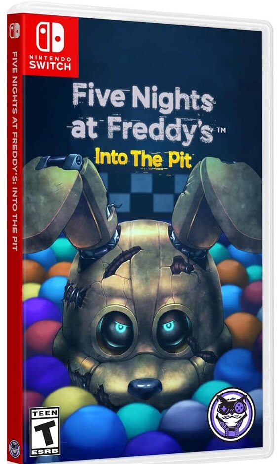 Five Nights at Freddy's: Into the Pit [Nintendo Switch, русские субтитры]