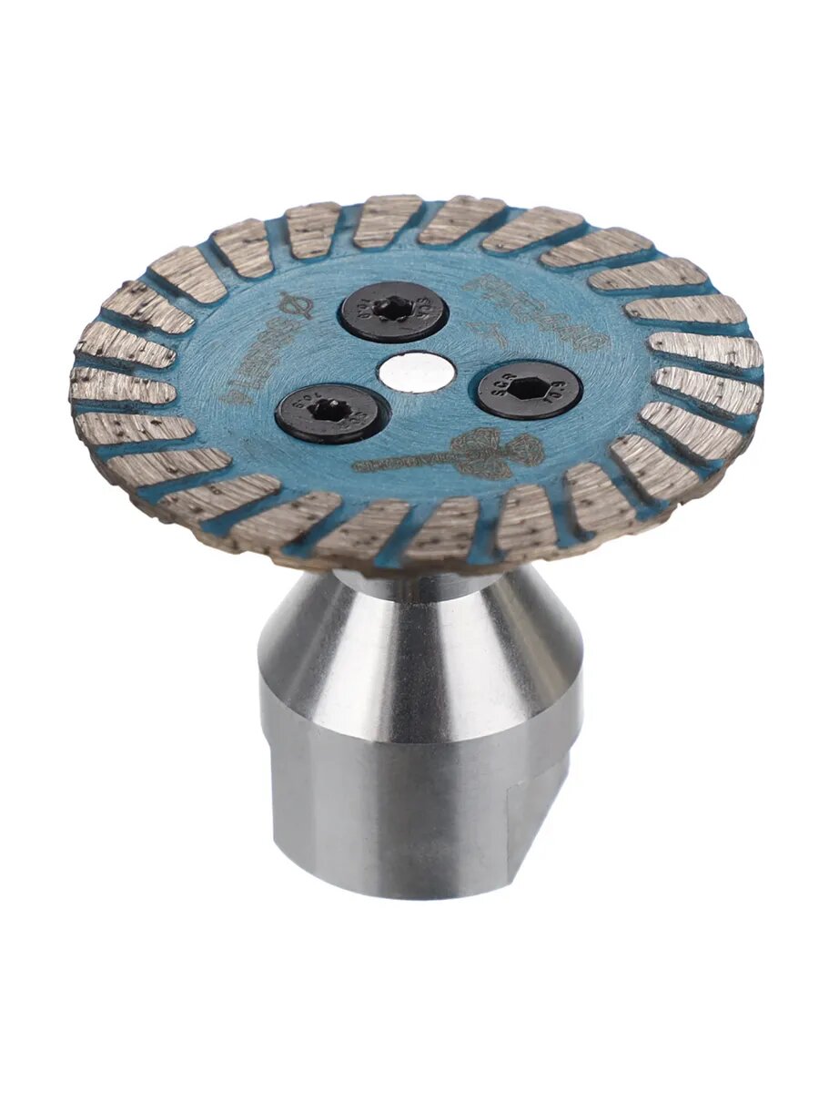 Алмазный диск турбо по камню Flange с фланцем 50x1,8 мм М14