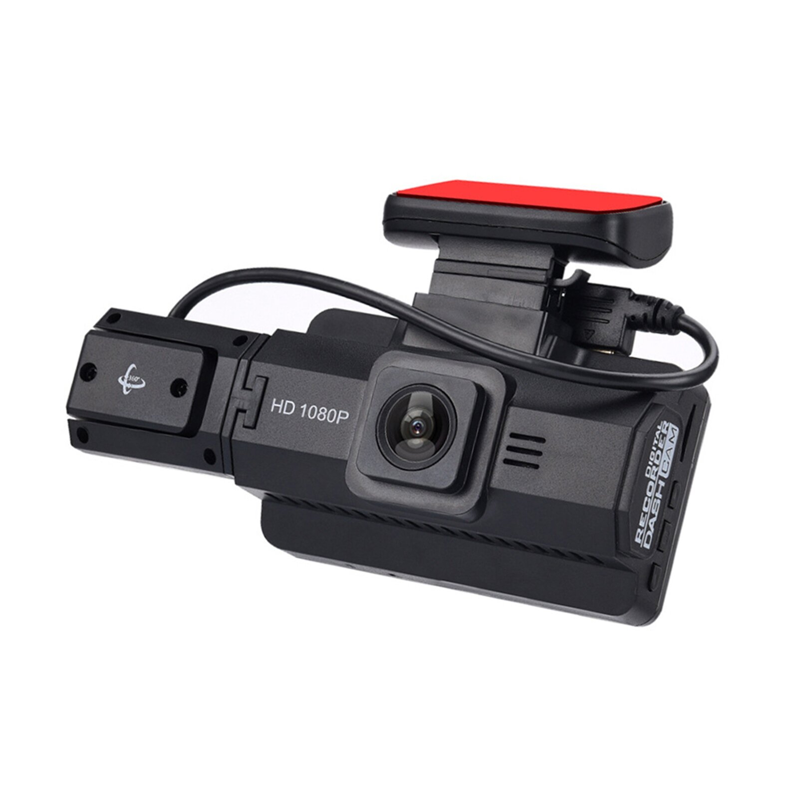 Автомобильный видеорегистратор с двумя объективами и поддержкой нескольких языков, автомобильный видеорегистратор, видеорегистратор с функцией ночного видения и циклической записью, широкоугольный автомобильный видеорегистратор с углом обзора 170 градусов