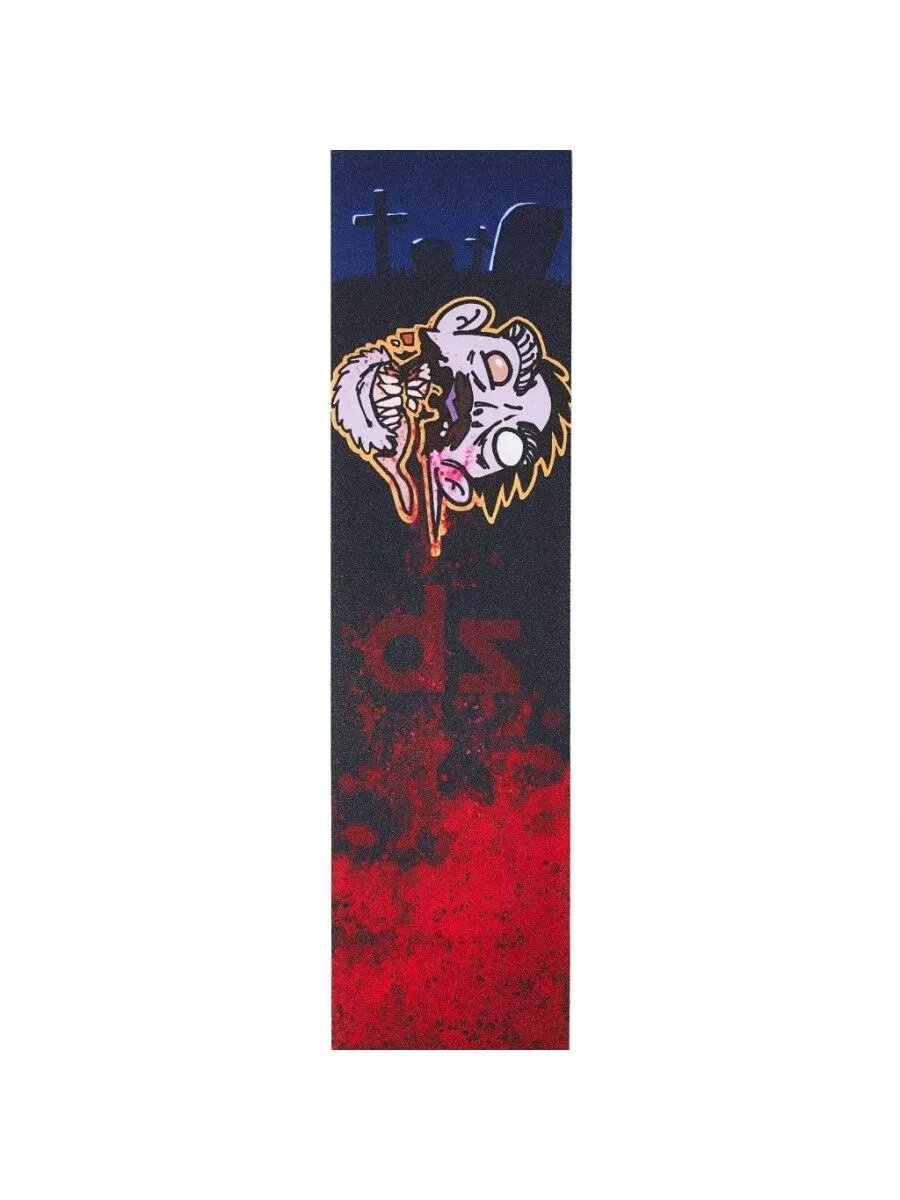 Шкурка для трюкового самоката Зомби