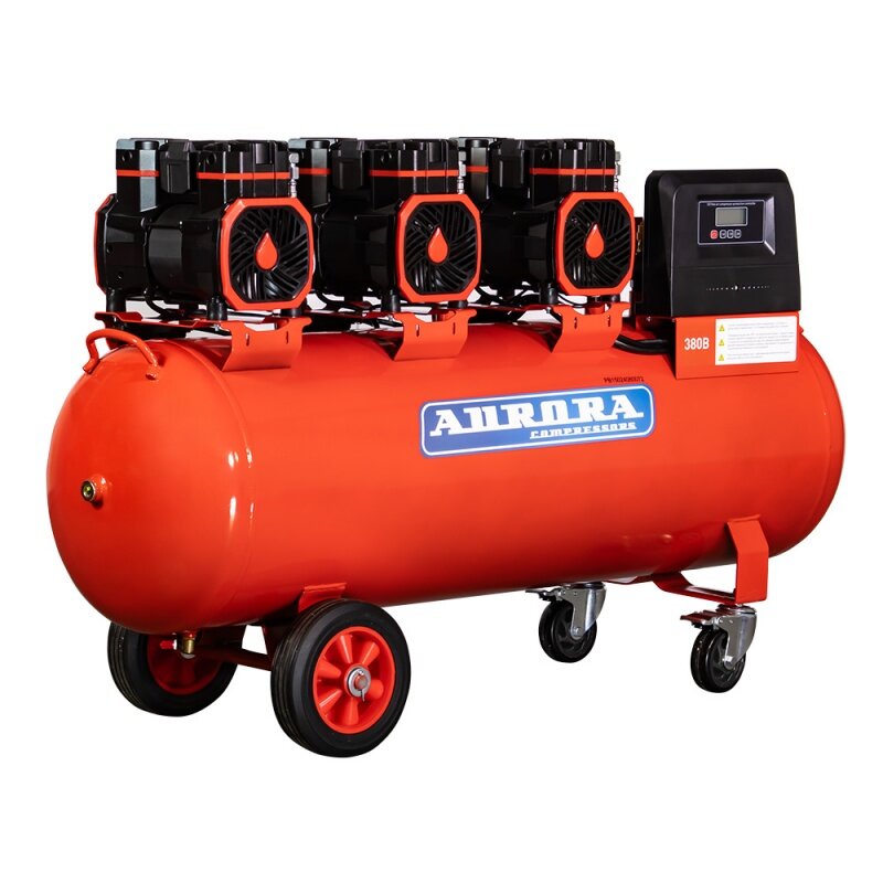 Компрессор Aurora PASSAT-150 MODULE 4G новое поколение (132л, 750л/мин, 4.35кВт)