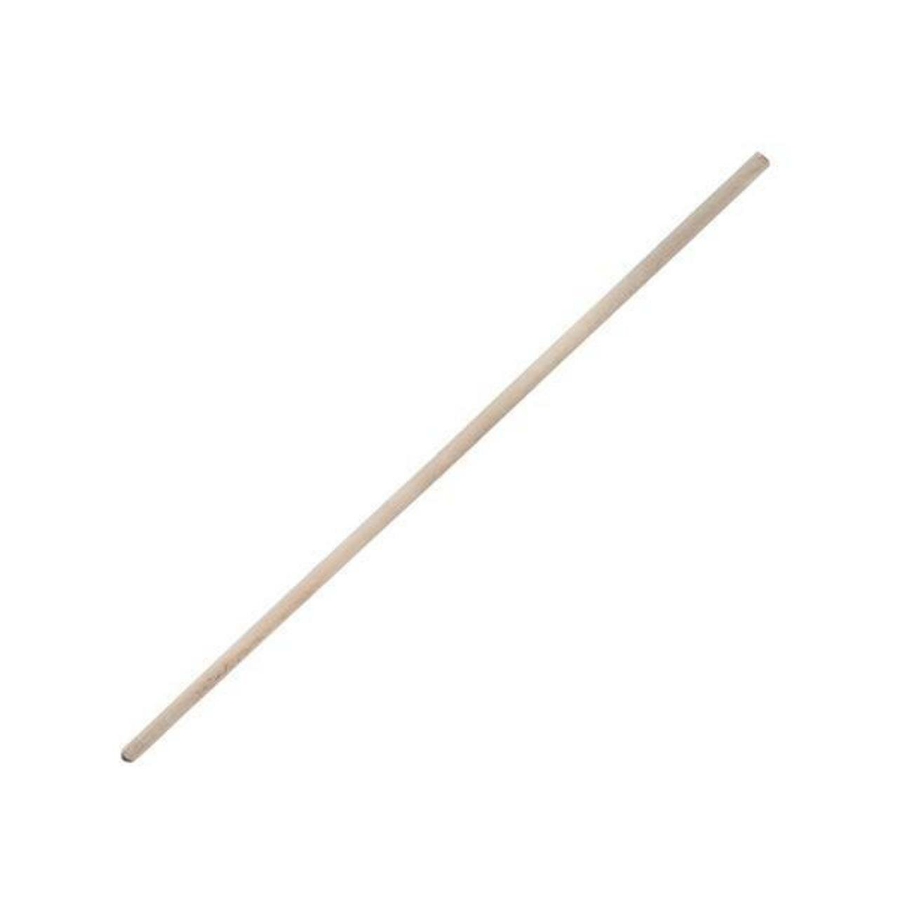 Черенок 1,2-1,25 м березовы для грабле и метел