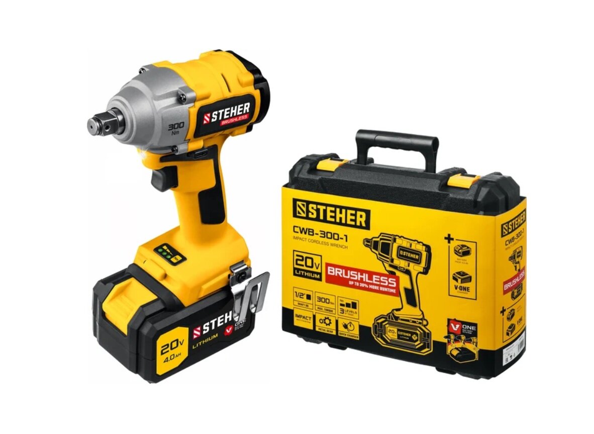 Гайковёрт Steher CWB-300-1