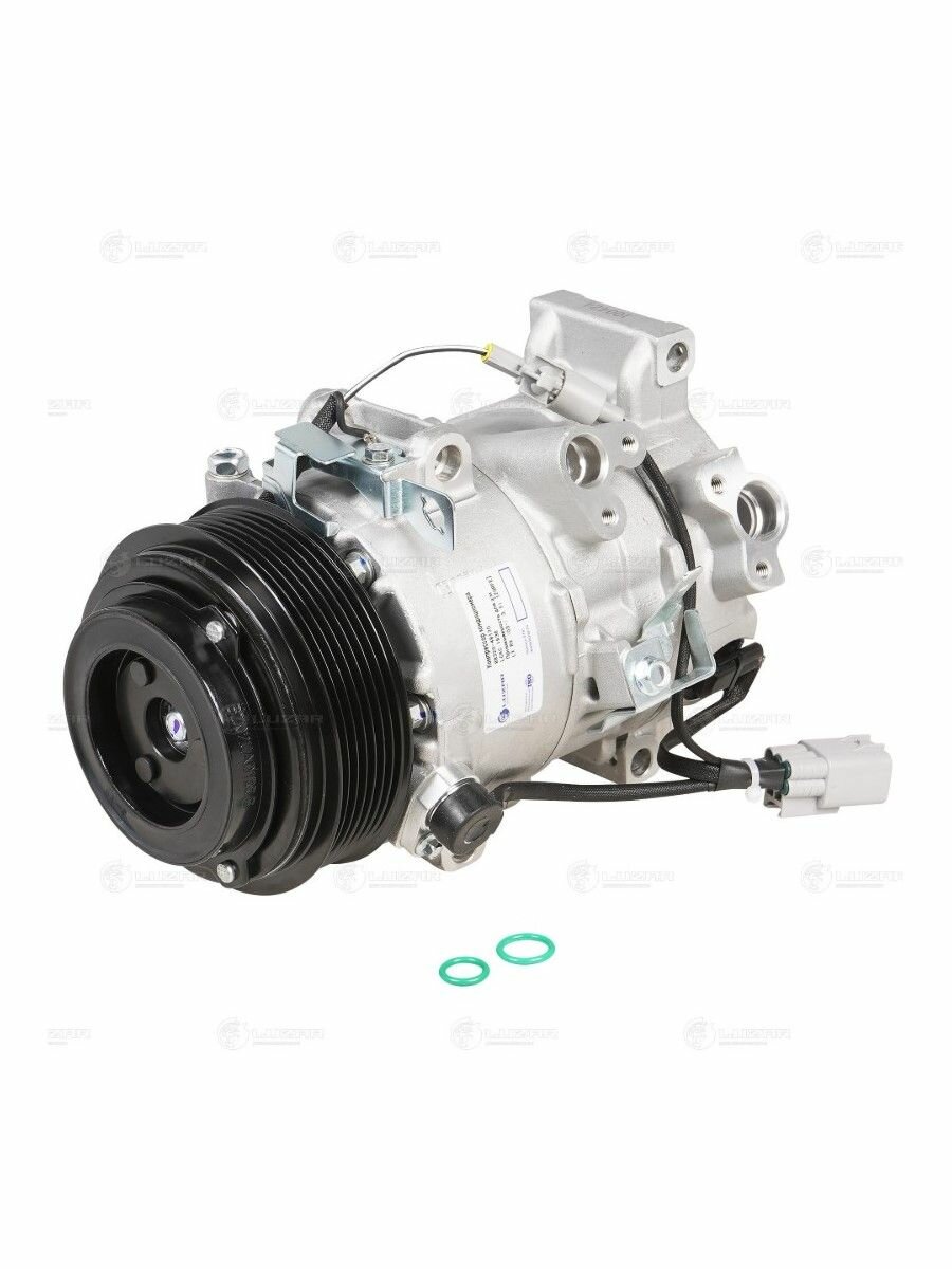 Компрессор кондиционера Luzar LCAC1936, для Lexus RX II, металлический сплав
