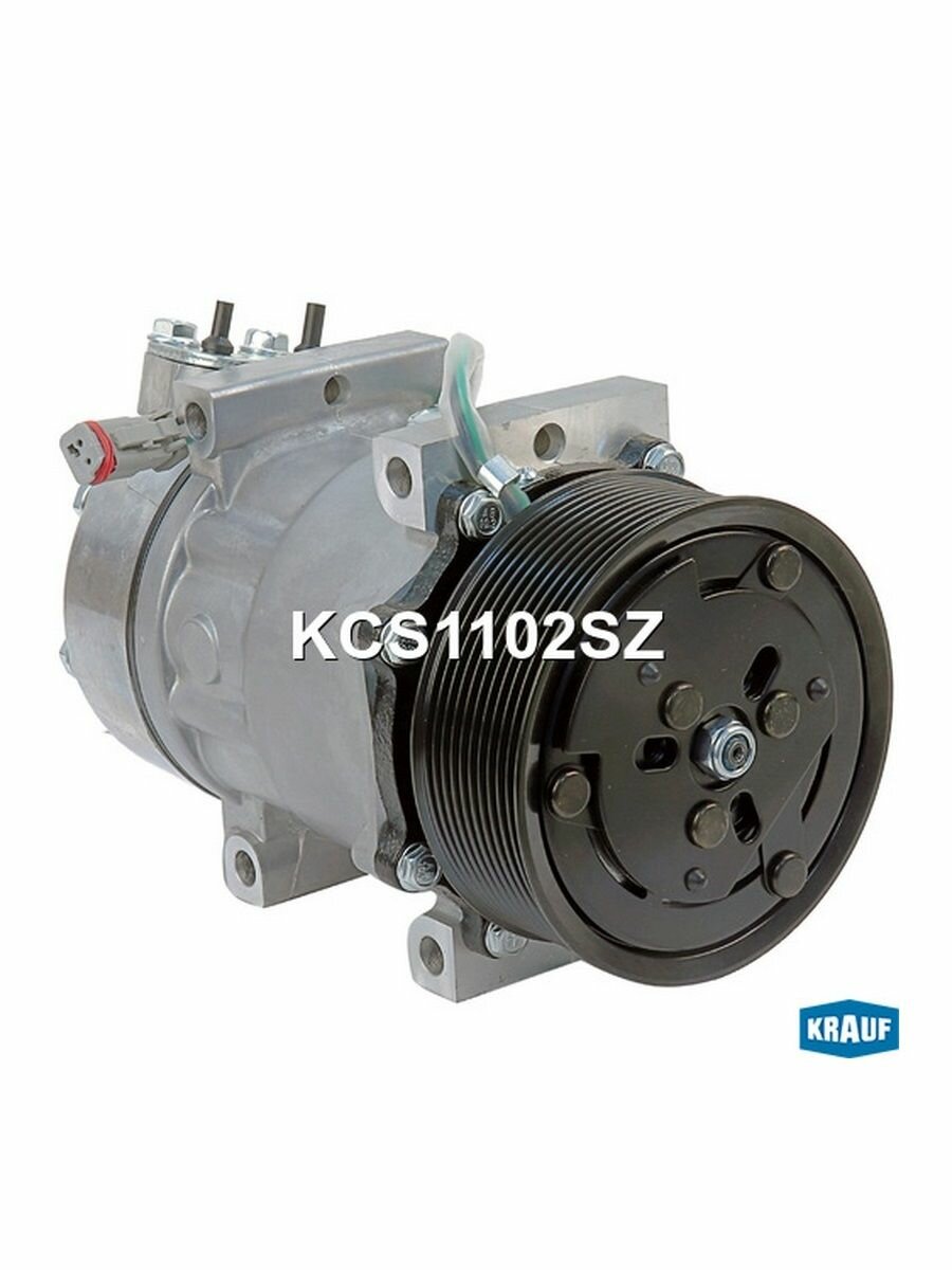 Компрессор кондиционера для а/м SCANIA G360, G480, R400, R560, KRAUF KCS1102SZ