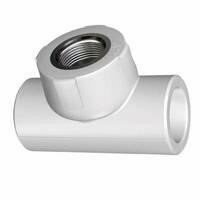 PPR-C Тройник с внутренней резьбой 20х1/2" 2 шт.