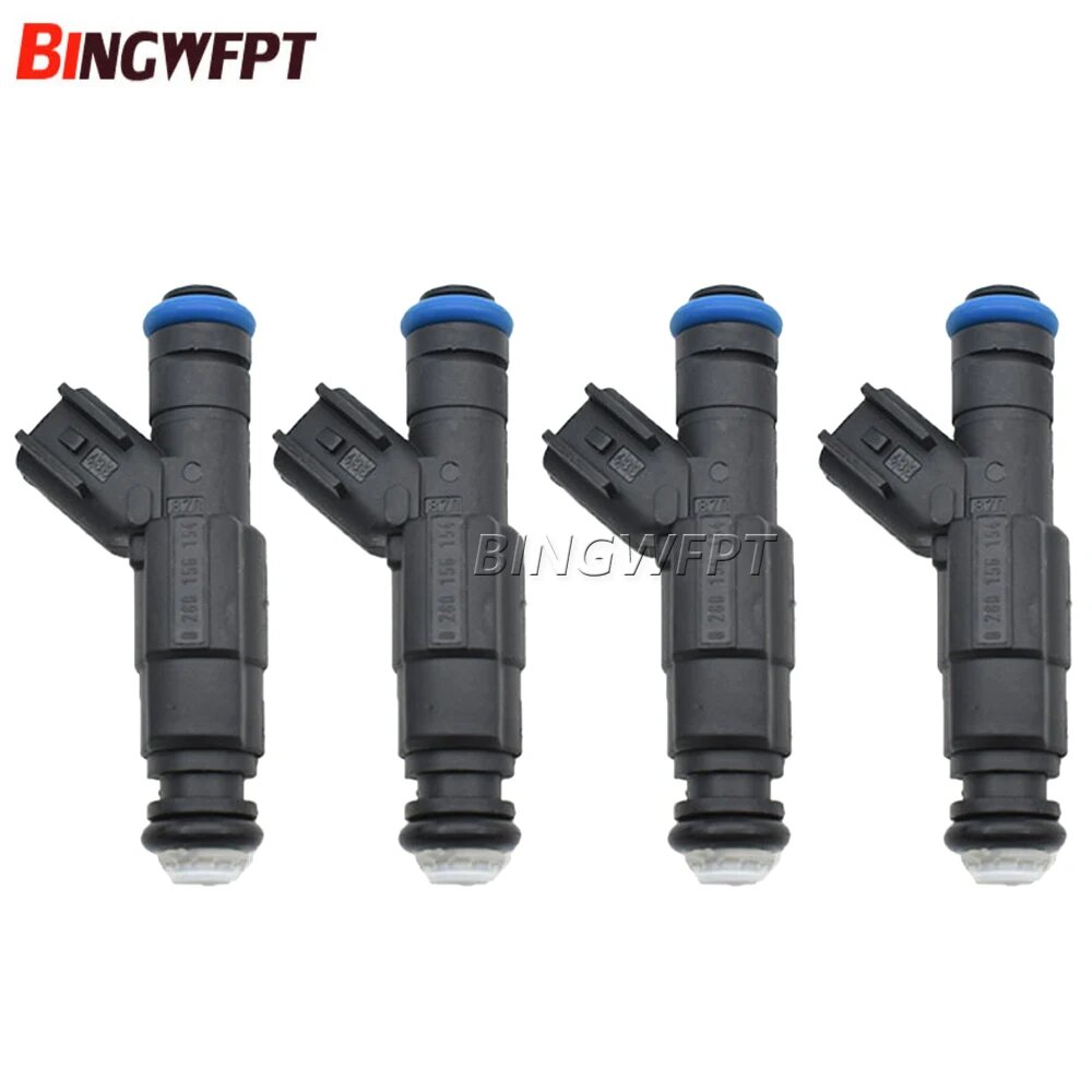 Топливные форсунки 0280156154 для Ford Focus Fiesta Mondeo для Mazda Atenza для Volvo 0280 156 154, 4 шт./партия, 0280156154