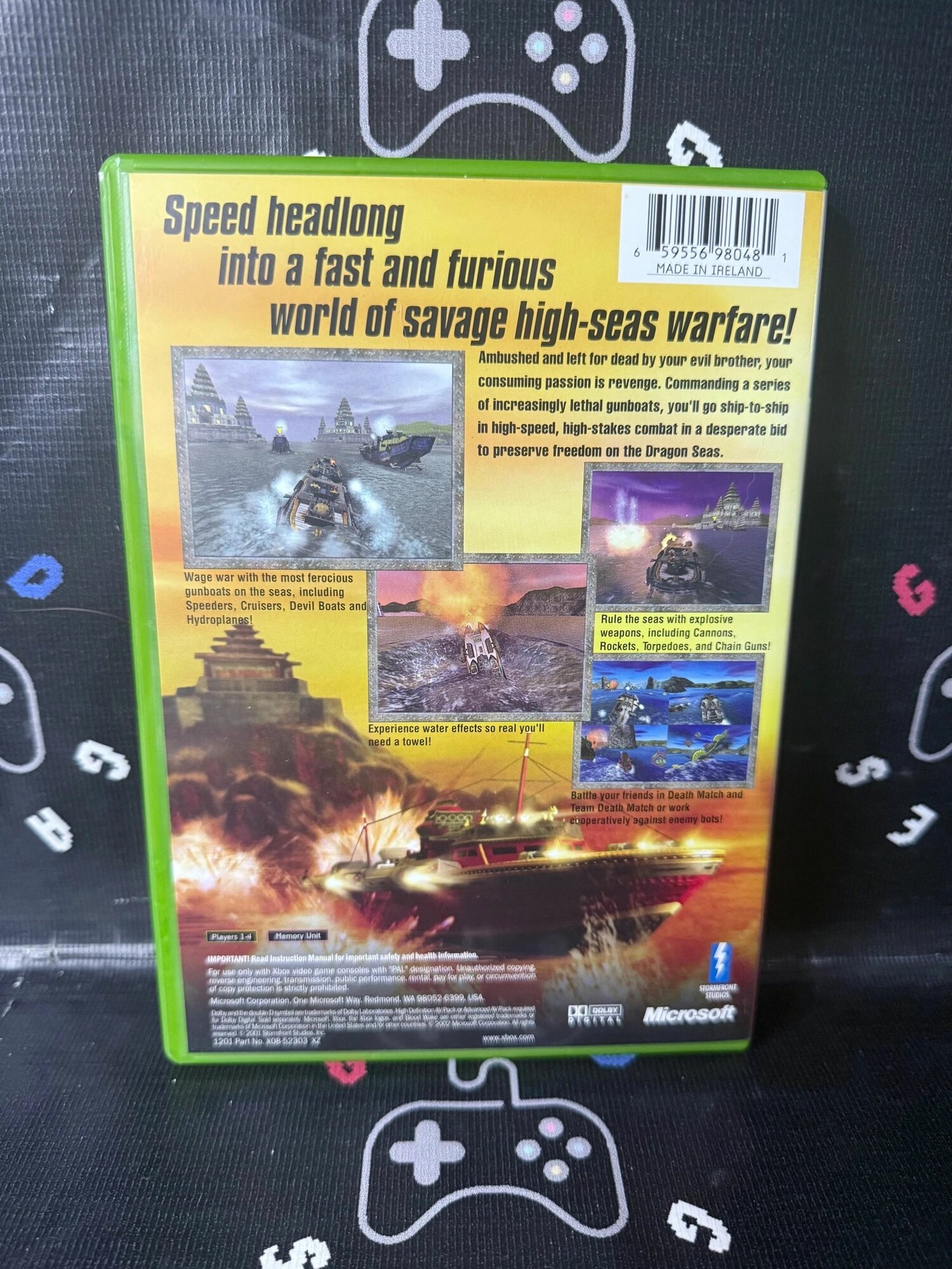 Игра Blood Wake xbox — фото 1