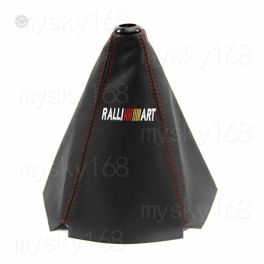 Чехол на ручку КПП универсальный кожаный для Mitsubishi Ralliart и других авто, улучшает интерьер и комфорт вождения