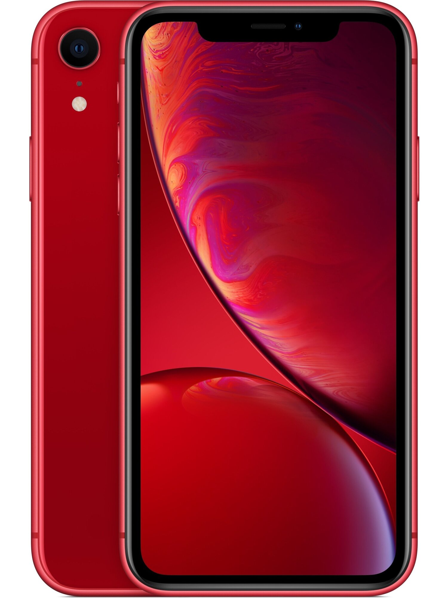 Смартфон Apple iPhone Xr 128 ГБ RU, nano SIM+eSIM, (PRODUCT)RED