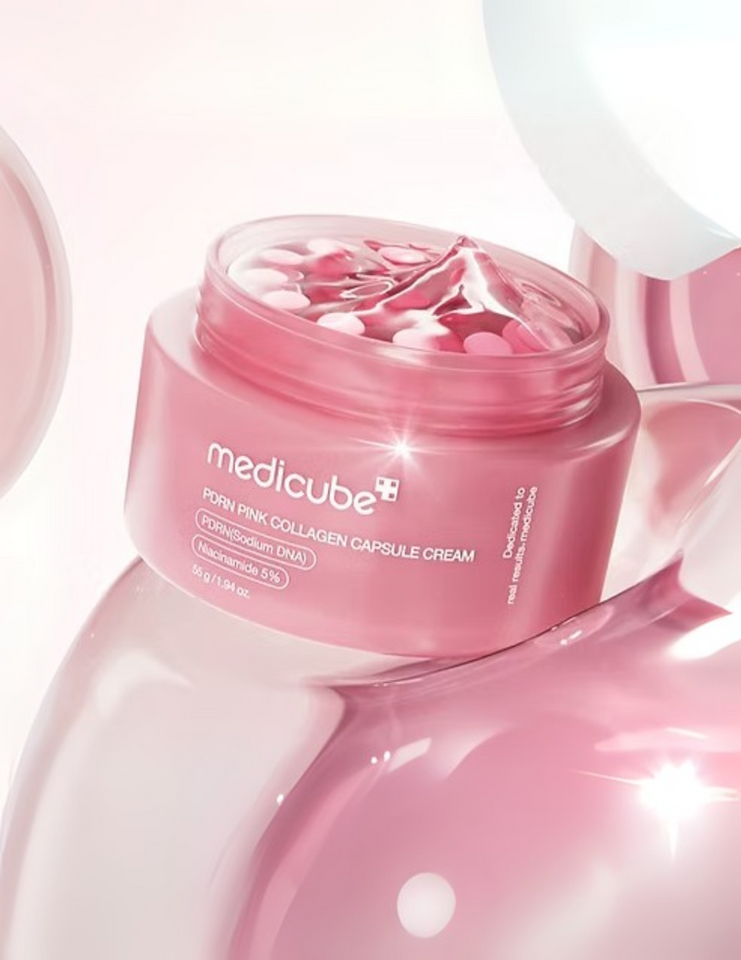 Крем-капсулы для лица Medicube "PDRN", для всех типов, восстановление, омоложение . Капсульный крем