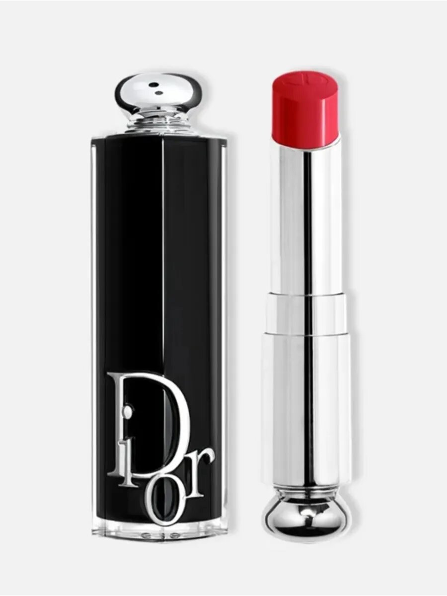 Помада для губ DIOR addict 758 Красная Леди