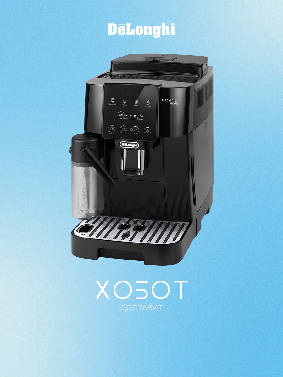 Кофемашина Delonghi Magnifica Start ECAM 220.60. B