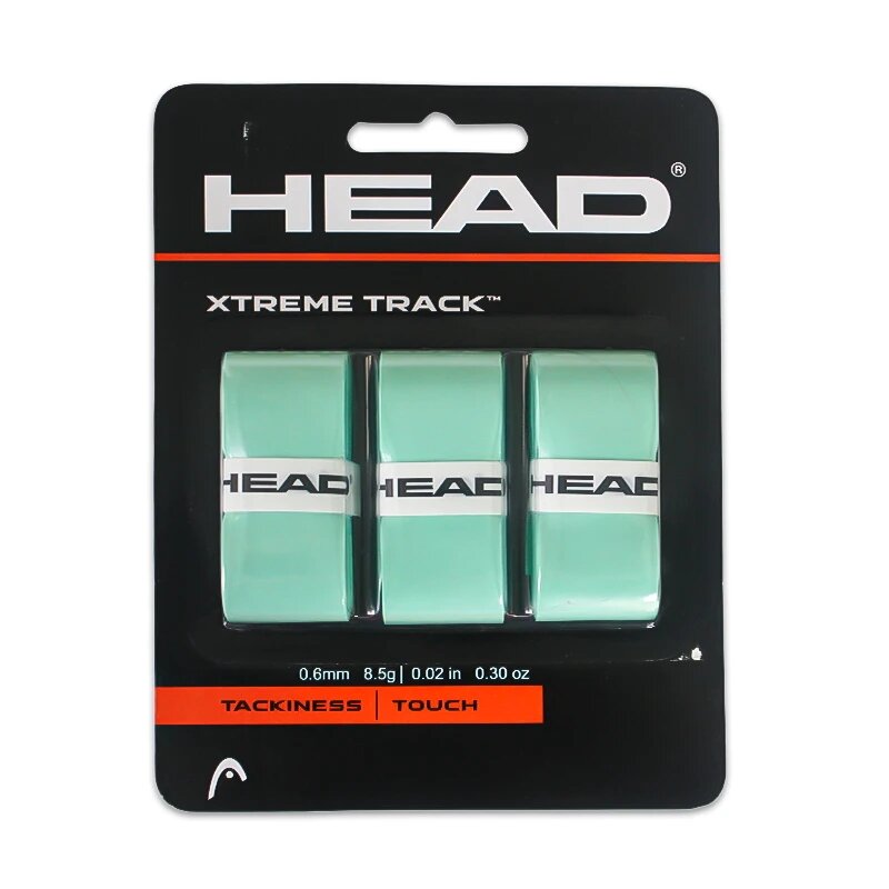 HEAD Намотки для теннисных ракеток Mint Green 3PCS