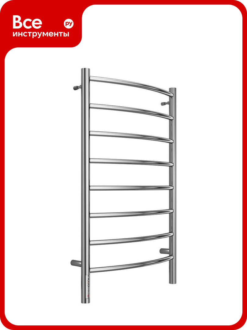 Полотенцесушитель Terminus Классик quick touch П8 500x850 левый 4670078531377, для сушки вещей