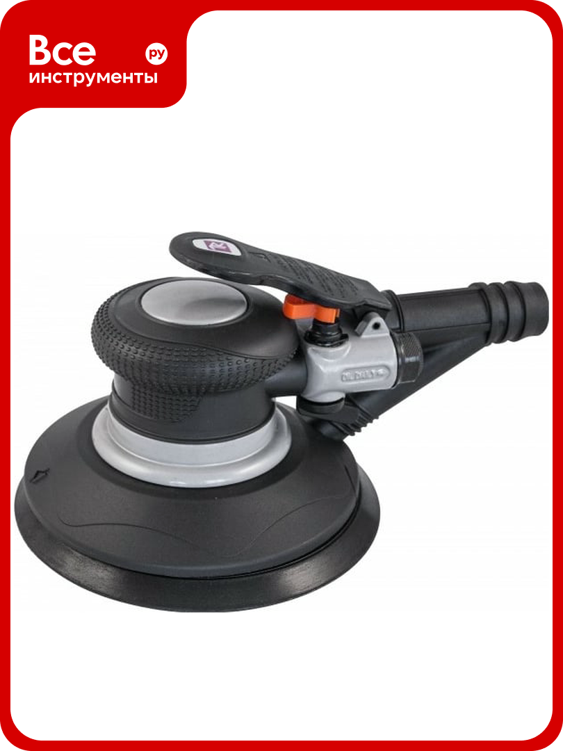 Пневматическая шлифовальная машинка Thorvik AOS6105 52648, без большой нагрузки на руки