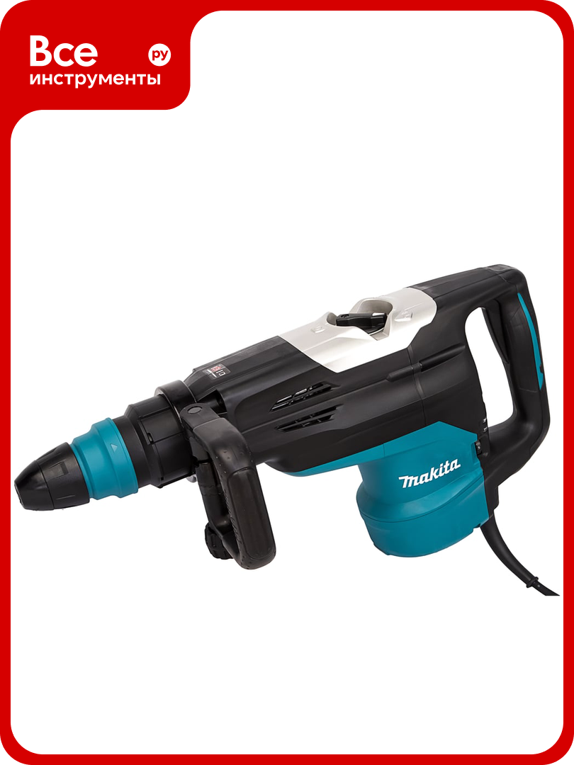 Перфоратор Makita HR5202C, с ударом, для работы в режиме долбления