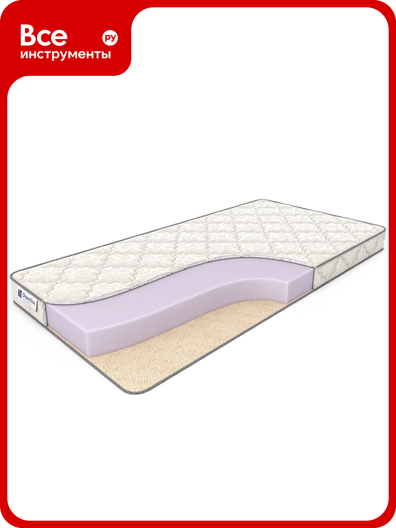 Матрас Dreamline DreamRoll Season 90х190 см серия DreamRoll ЦБ000081833 анатомический двусторонний