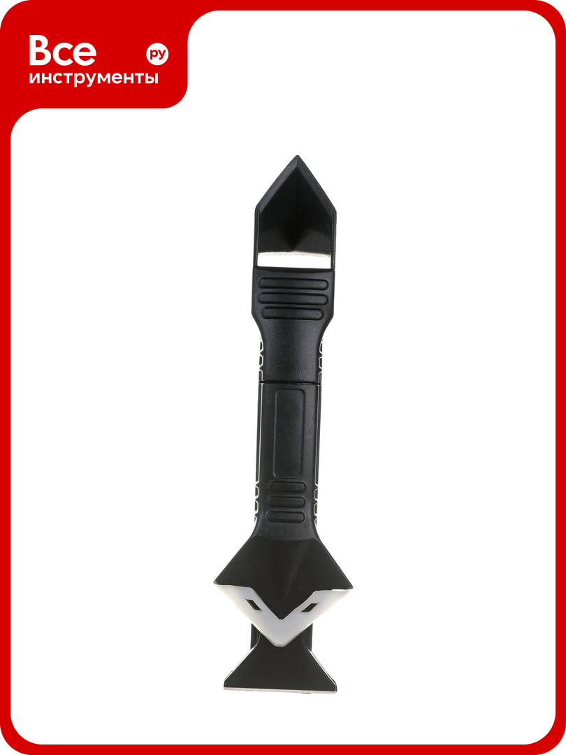 Скребок для нанесения и удаления силиконового герметика IRFIX 50022, 28 мм, силиконовая