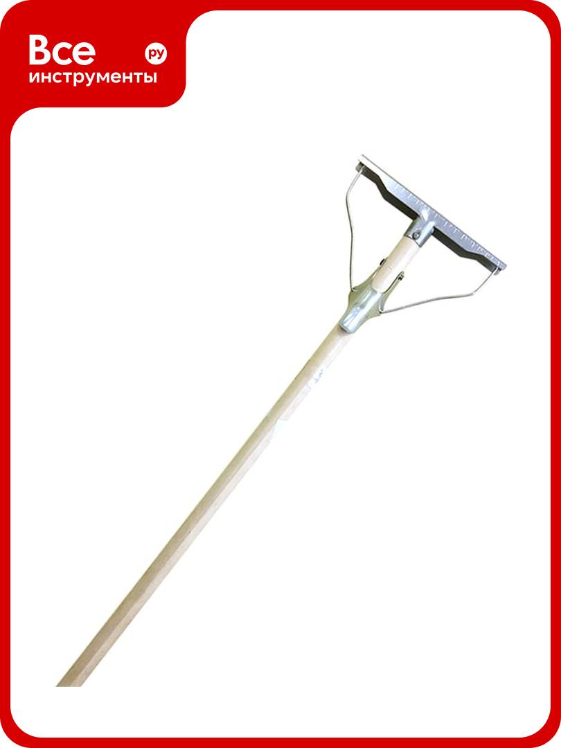 Швабра-тряпкодержатель Умничка 20см MPG6160