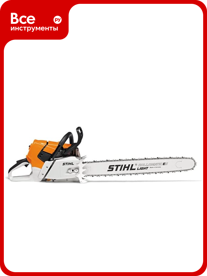 Бензопила STIHL MS 661 11442000444, для профессионального использования в лесном