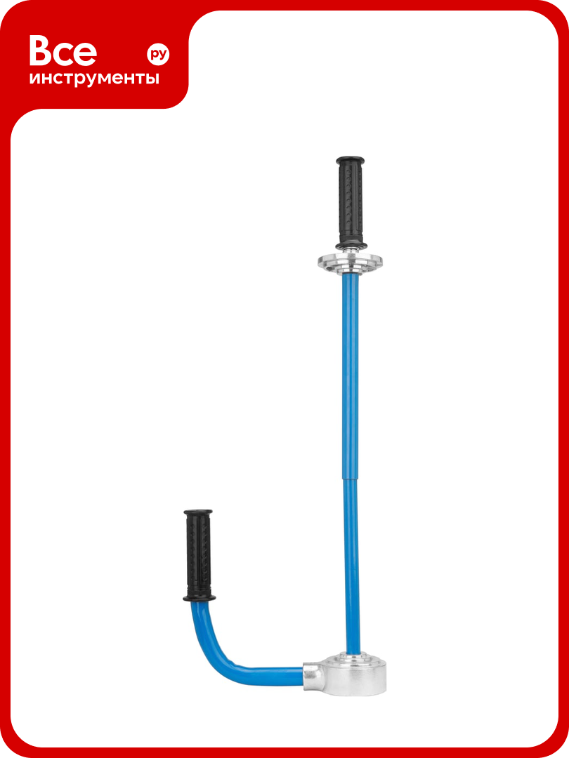 Диспенсер для стрейч пленки волга полимер V110 Т08100502, 75 мм, из алюминия