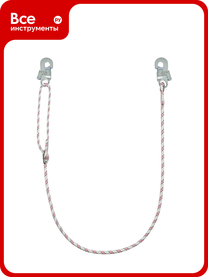 Веревочный одинарный регулируемый строп VENTO «В11р» vnt B11p, Длина стропа