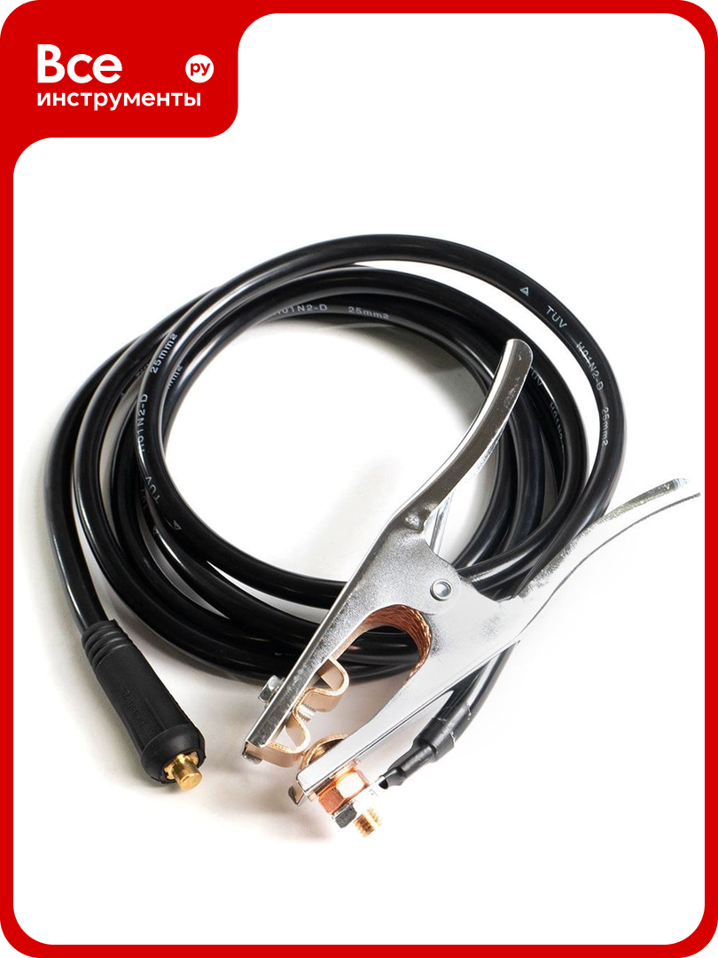 Кабель сварочный RODEO WGC25500, медный, 500 А