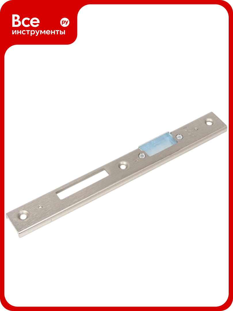 Планка ответная дверная для ПВХ DORF под штульп, правая, R13 DORF_3_R13, замка