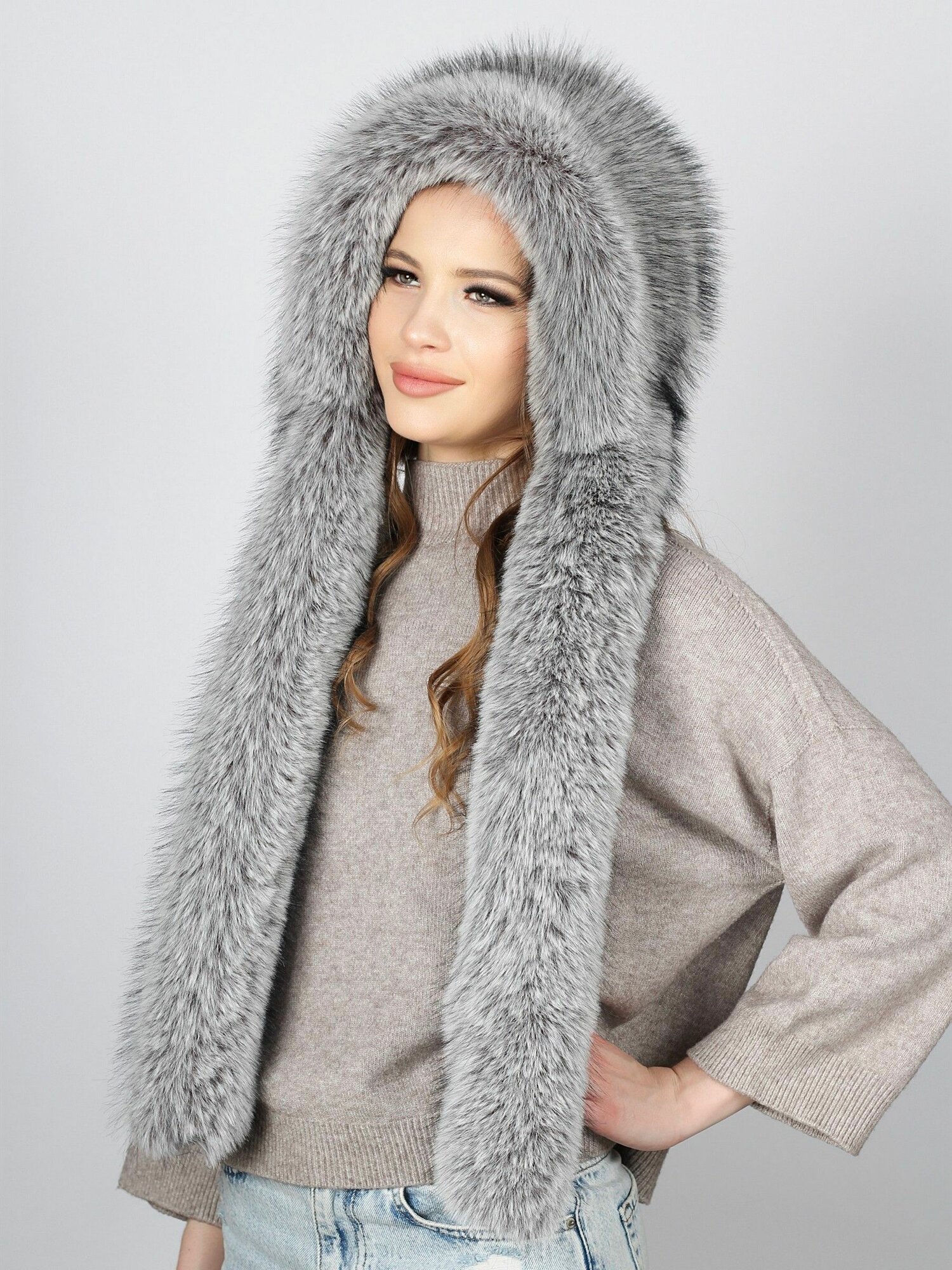 Шапка-ушанка Мода и Стиль для женщин