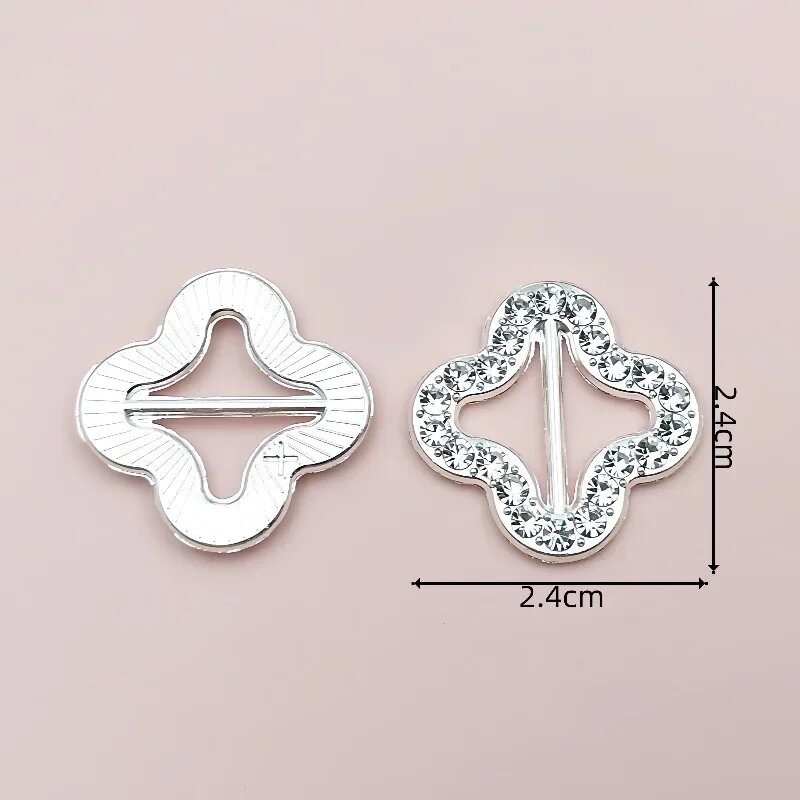 10 шт./компл. различные пряжки со стразами, свадебные приглашения, аксессуары для волос «сделай сам», лента оптом