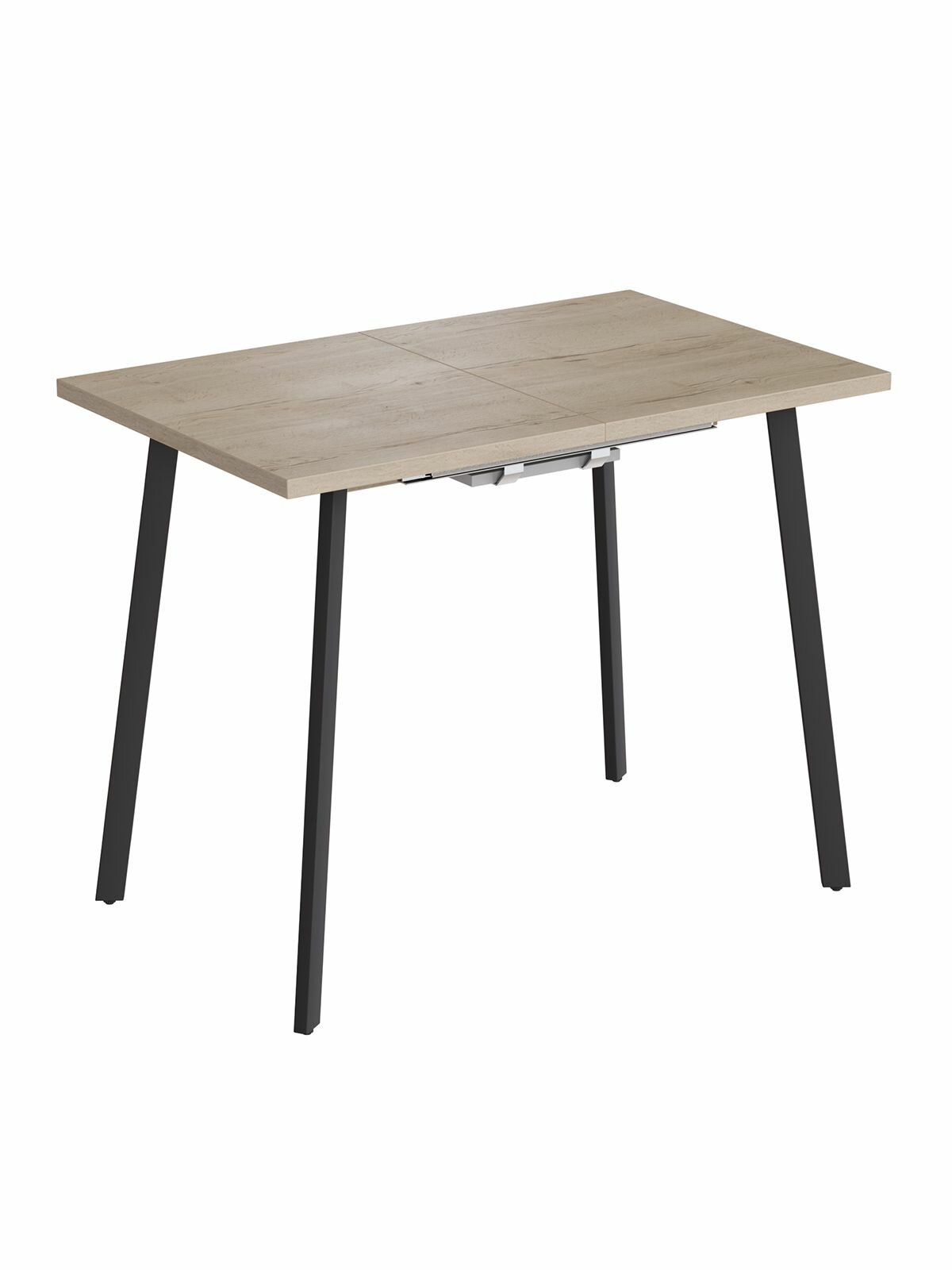 Стол обеденный тито 960(+300+300)*600 EGGER: Дуб Галифакс Белый