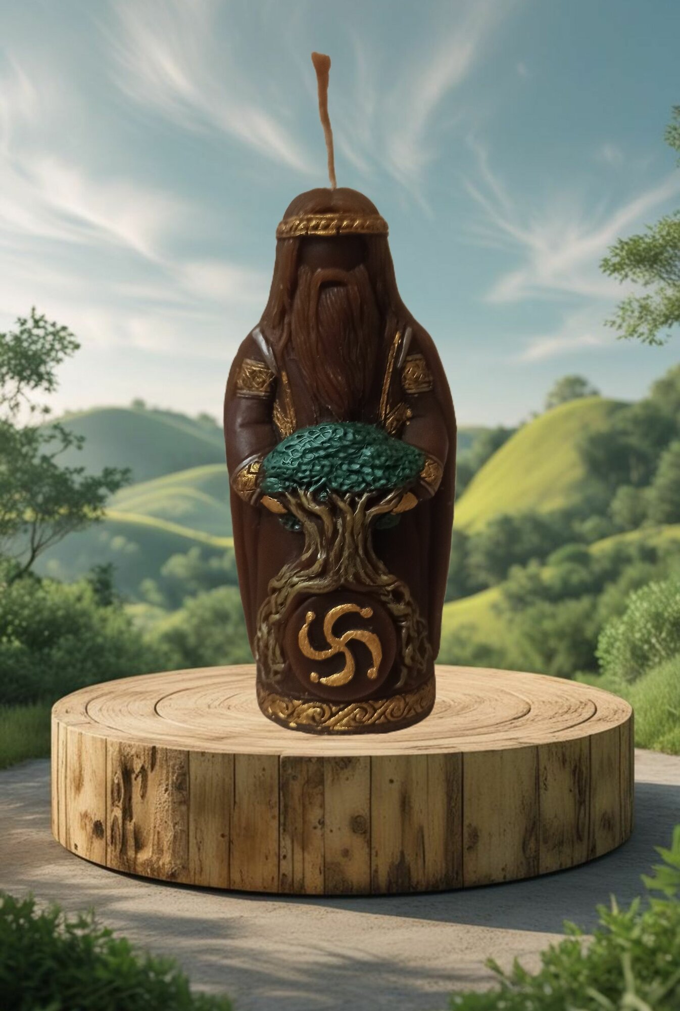 Свеча Бог Род