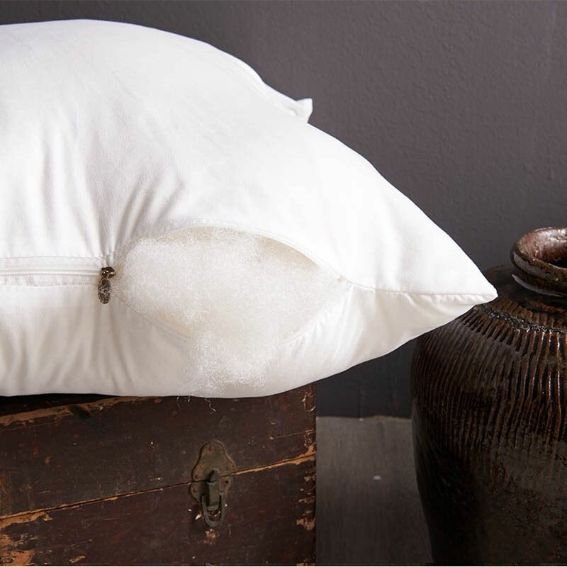 3D 15D наполнитель для подушки из щетчатой ткани, шелковый хлопок, высококачественный PP , компрессионная упаковка