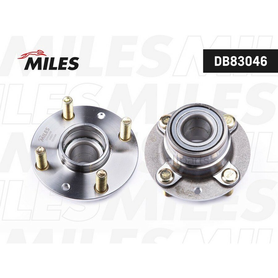 MILES DB83046 Ступица с подшипником KIA SEPHIA/SHUMA 93-04 зад. DRUM