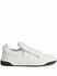 Кроссовки Giuseppe Zanotti, размер 44,5 IT, серебряный