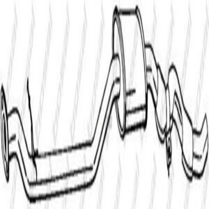 Средний глушитель выхлопных газов Bosal арт. 287-237