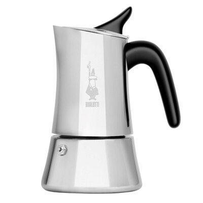 Гейзерная кофеварка Bialetti Moon Exclusive 4 порции 9051 покрытие Soft Touch