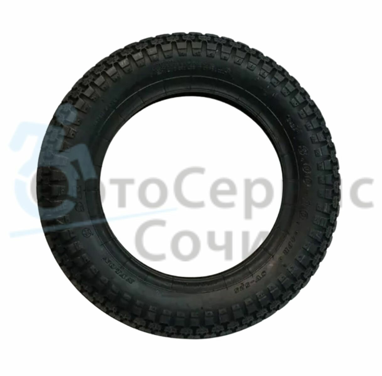 Покрышка для инвалидной коляски 3.00-10