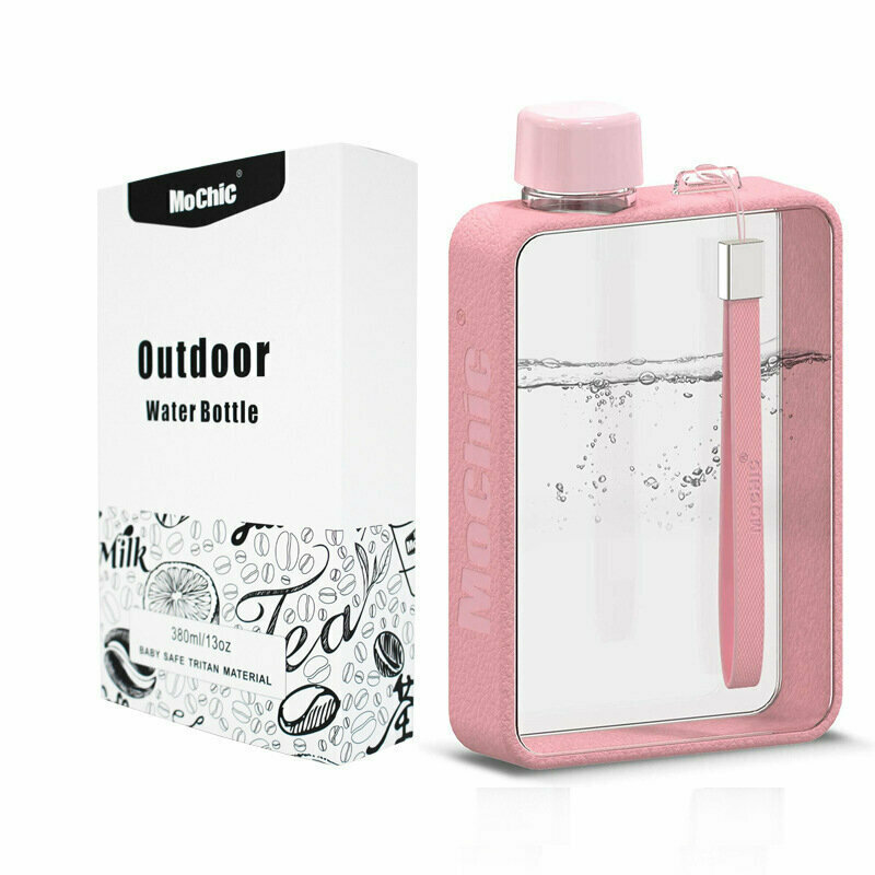 Походная квадратная бутылка для воды из Tritan