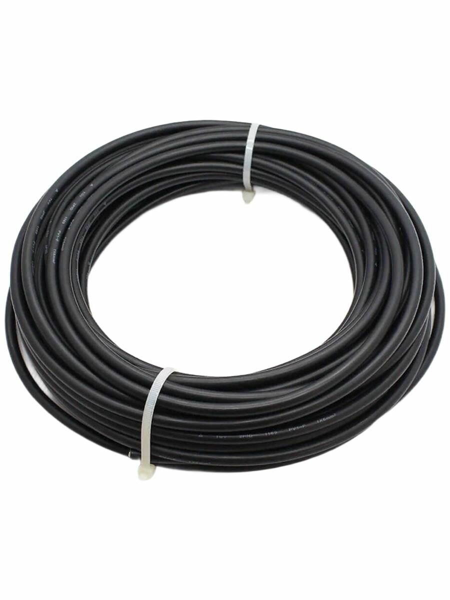 Кабель для соединения солнечных батарей TUV 1x6.0 мм2 черный