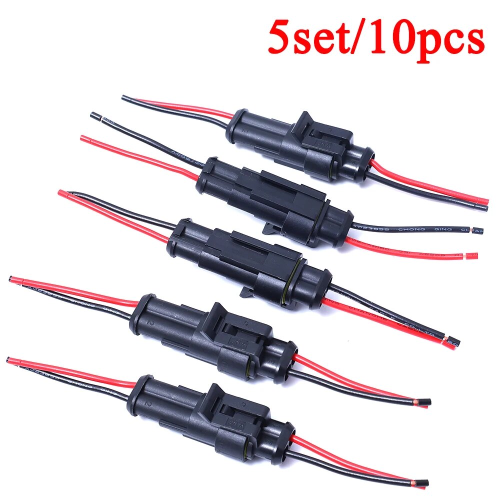 5 компл./10 шт. разъем для проводов, Color: 5set