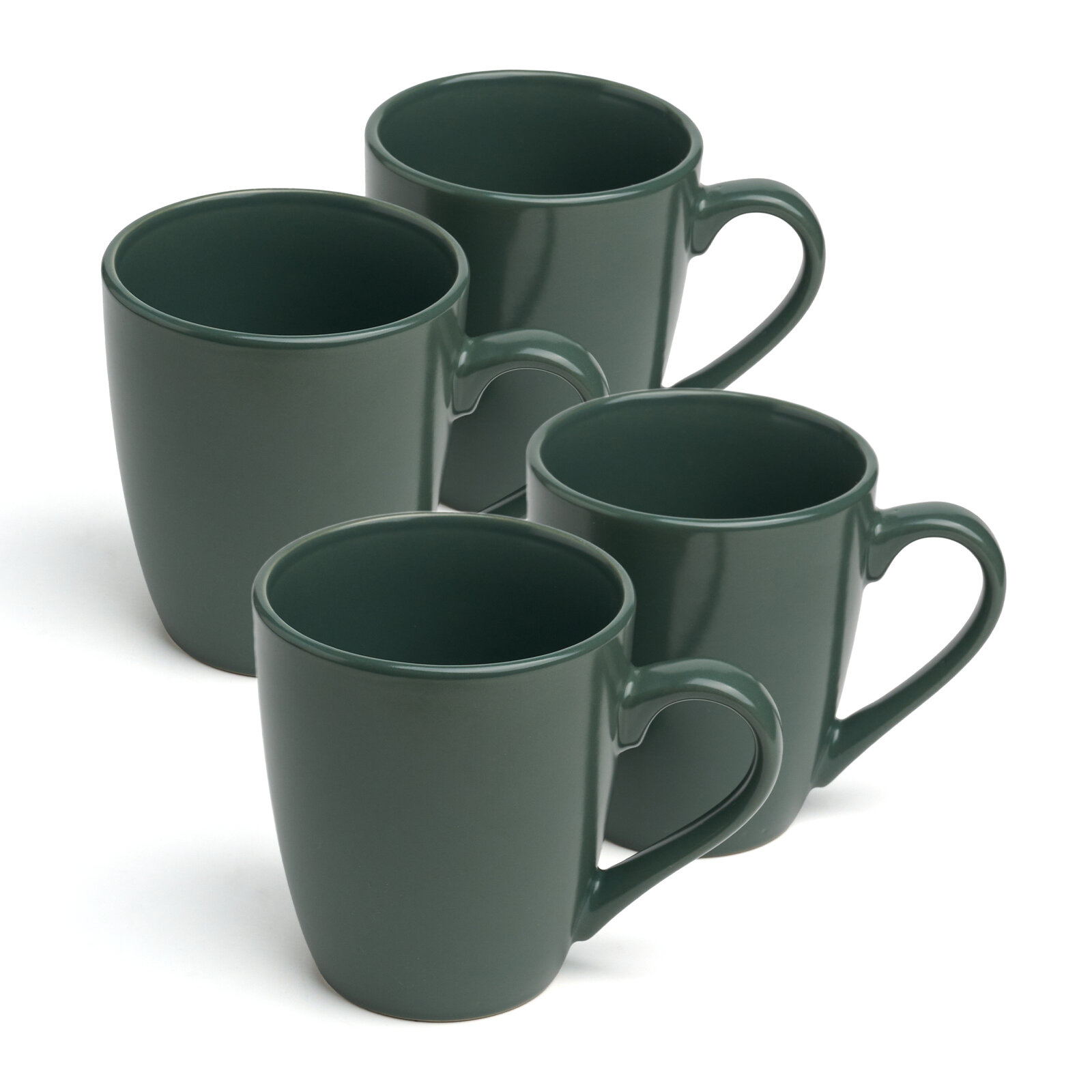 Набор кружек 191-345-1 bronco grasses 4 шт. 320 мл