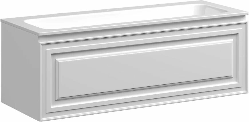 Тумба под раковину без столешницы Sancos Very 120 bianco