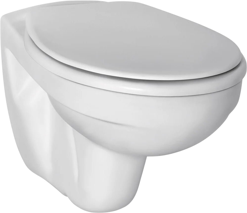 Унитаз подвесной Ideal Standard Ecco W740601 с микролифтом, без бачка, фаянсовый, антивсплеск, белый, овальный
