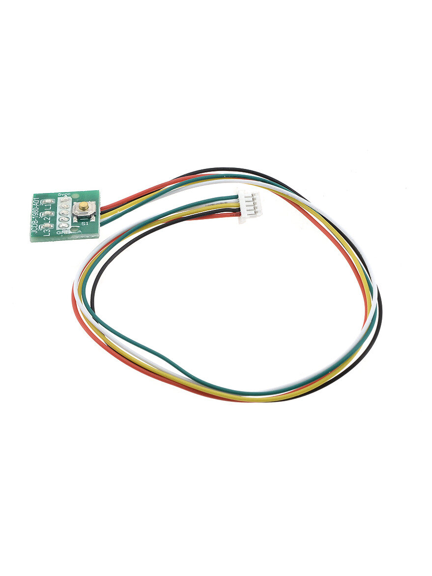 Плата переключения скоростей XS-BLDC5001-LED для гайковерта ЗУБР GB-250-22